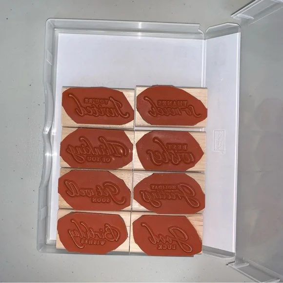 Stampin Up Sincere Salutations STAMPIN UP